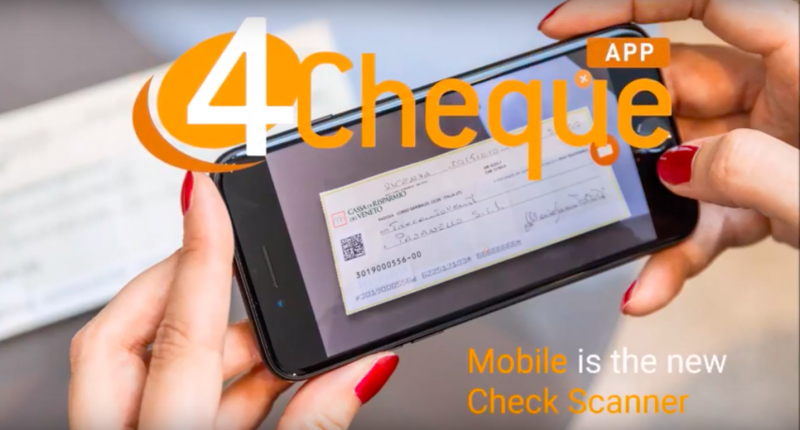 4Cheque APP | Turns your smartphone into a Check Scanner and more.